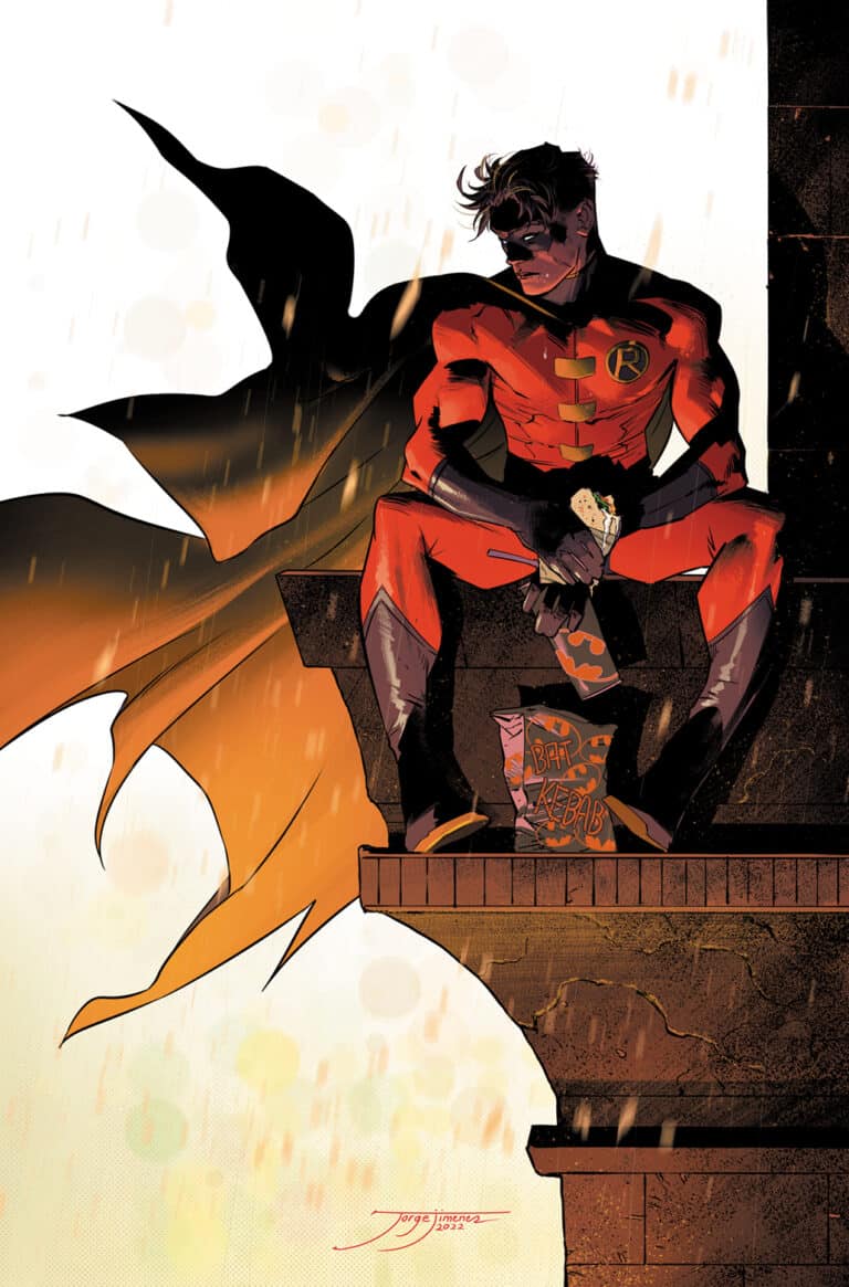 NEWS WATCH: Tim Drake’s Story Continues in New Ongoing Series TIM DRAKE ...