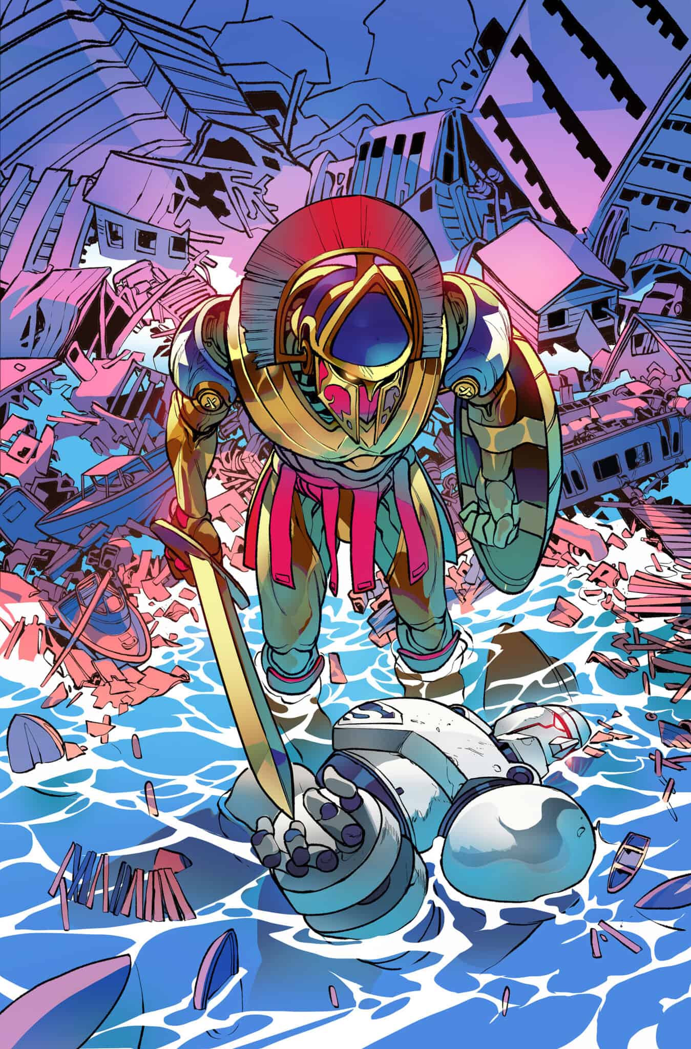 NEWS WATCH: Check Out the Trailer for DC COMICS DC MECH#1! - Comic Watch