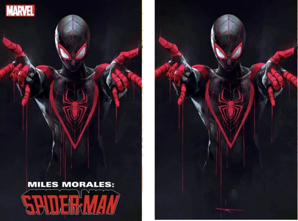 EXCLUSIVE SNEAK PEEK: Preview of MARVEL COMICS MILES MORALES: AMAZING ...