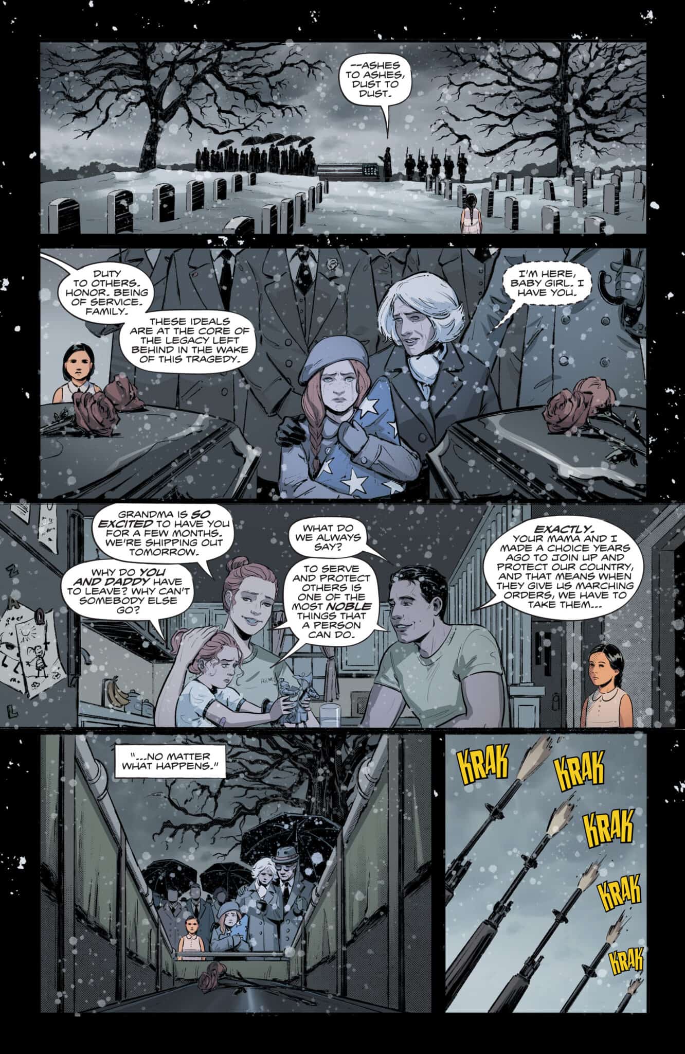 SNEAK PEEK: Preview of DC’s Artemis Wanted #1! - Comic Watch