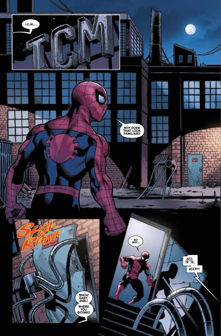 SNEAK PEEK: Preview of MARVEL COMICS THE AMAZING SPIDER-MAN #6 (Legacy ...