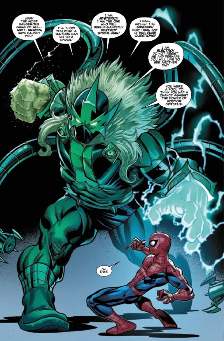 SNEAK PEEK: Preview of MARVEL COMICS THE AMAZING SPIDER-MAN #6 (Legacy ...