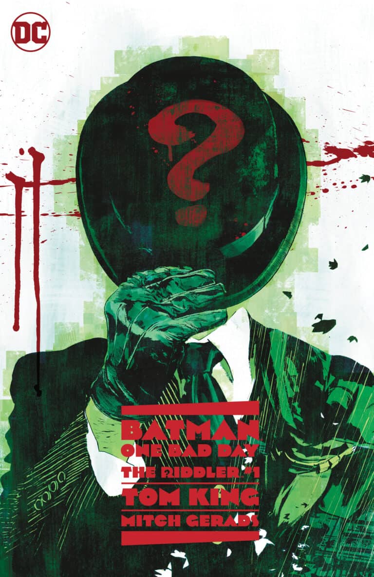 NEWS WATCH: First Look! BATMAN - ONE BAD DAY: THE RIDDLER - Comic Watch