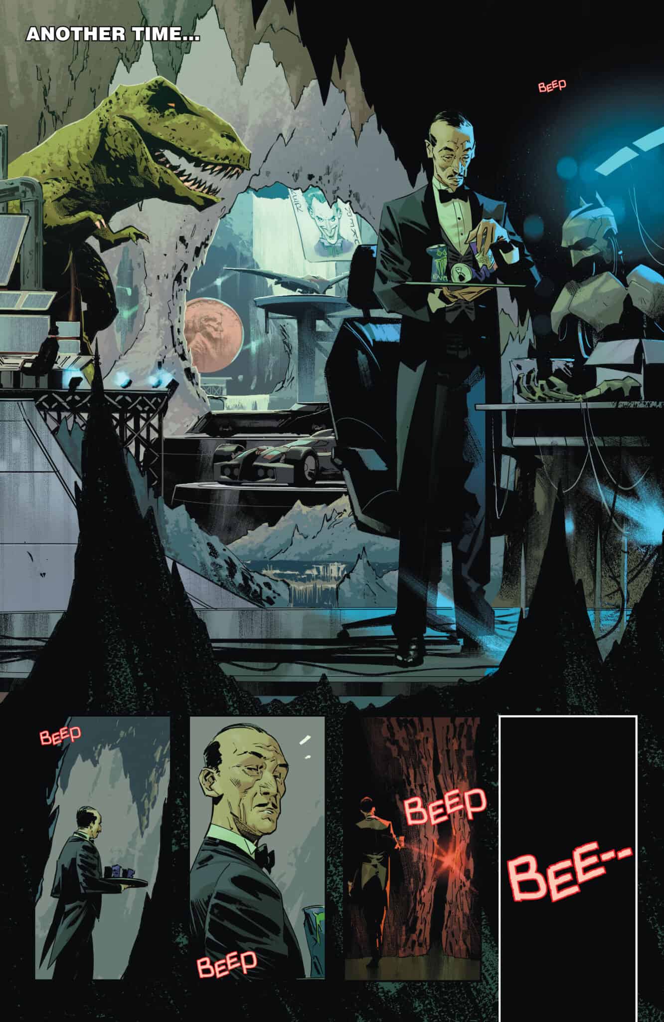 SNEAK PEEK: Preview of DC COMICS BATMAN #125 (A Comic Watch Pick of the ...