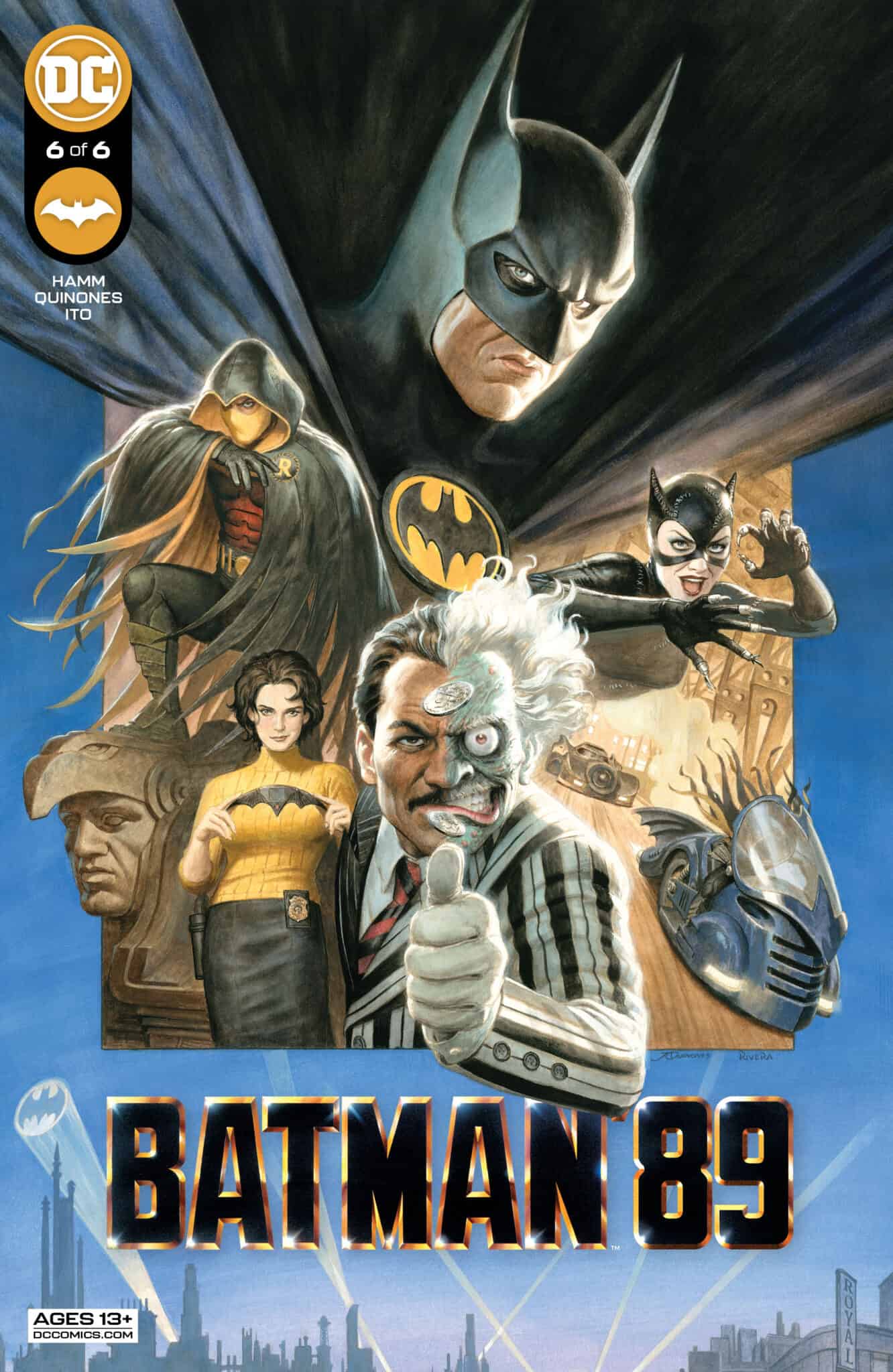 SNEAK PEEK! Preview of BATMAN '89 #6 (On Sale 7/5!) - Comic Watch