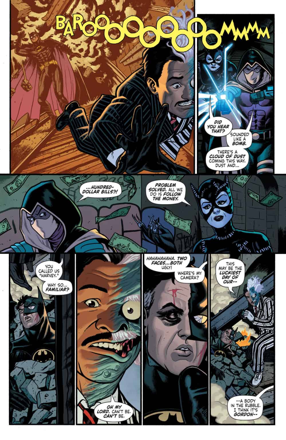 SNEAK PEEK! Preview of BATMAN '89 #6 (On Sale 7/5!) - Comic Watch