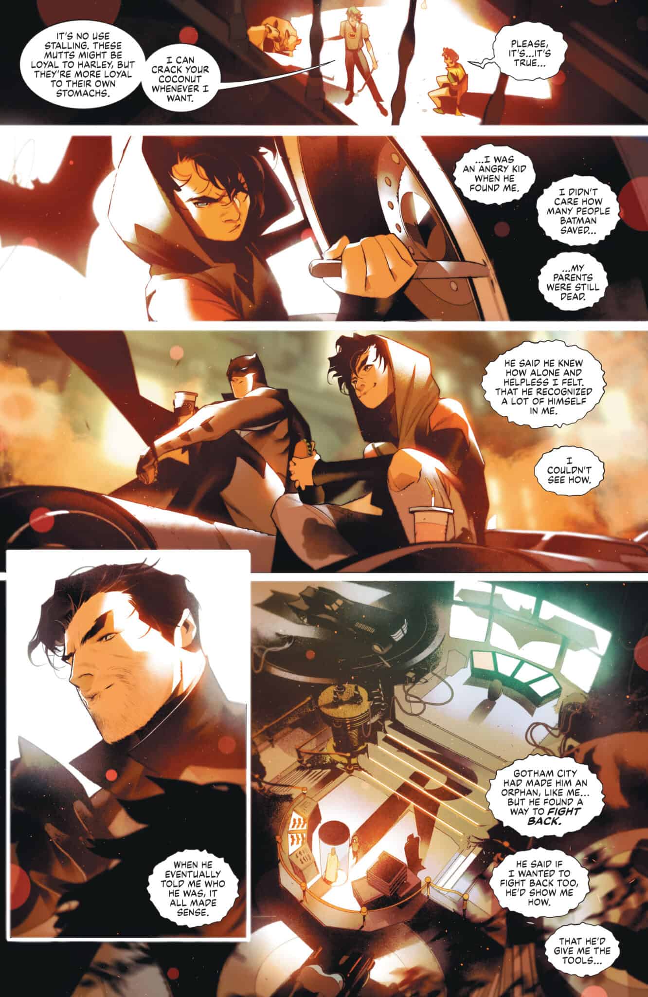 SNEAK PEEK: Preview of DC's BATMAN: WHITE KNIGHT PRESENTS: RED HOOD #1 ...