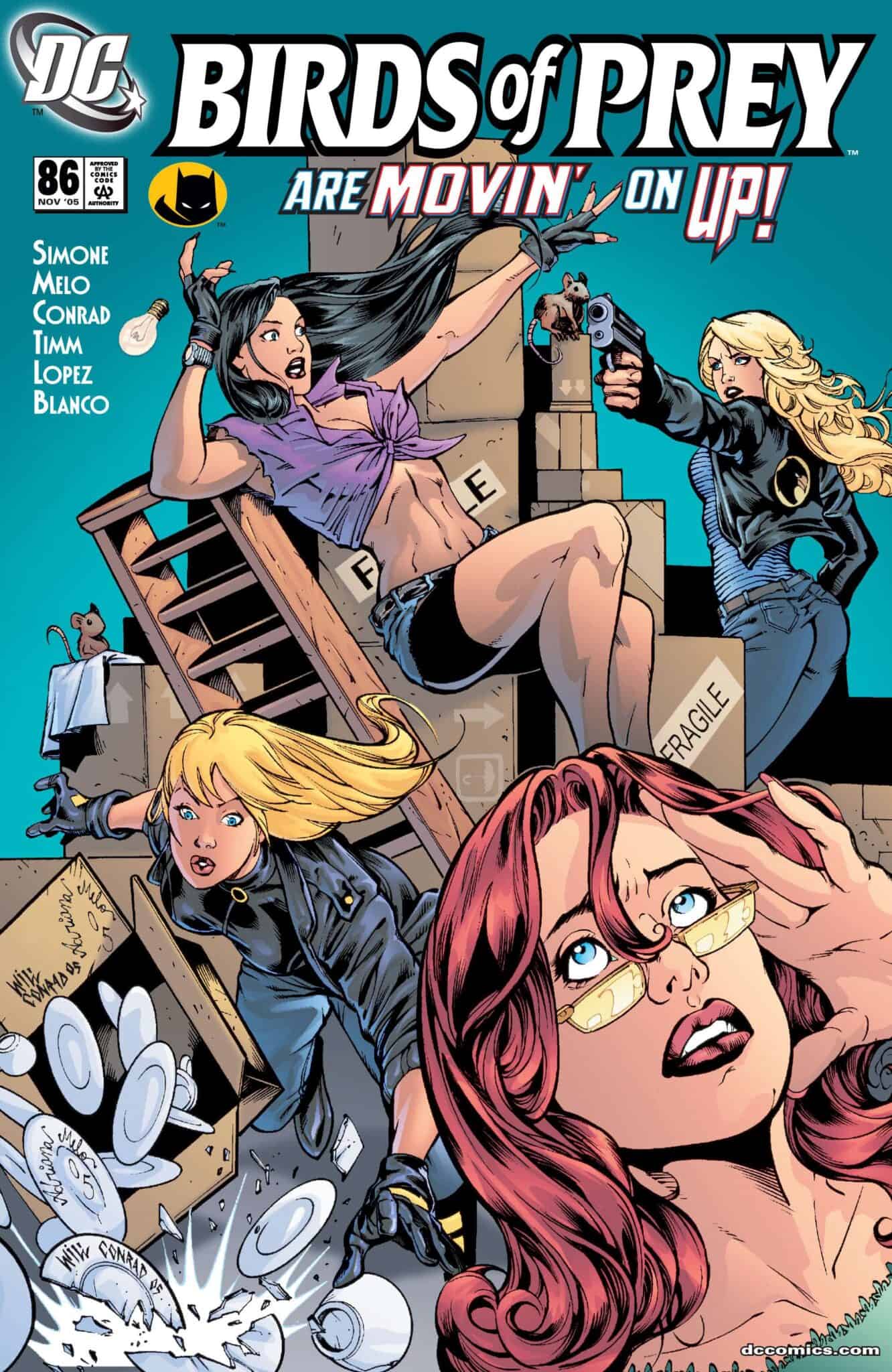 Gail Simone’s Birds of Prey Feels Like a Promise - Comic Watch