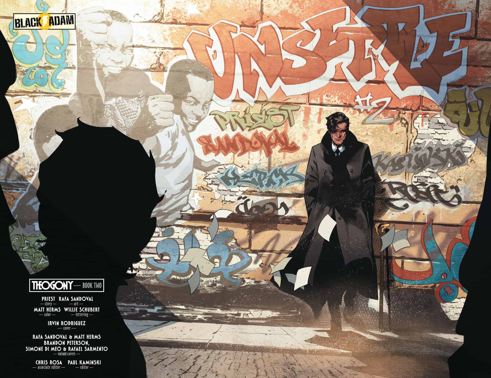 SNEAK PEEK: Preview of DC Comic's Black Adam #2 (Out 7/19!) - Comic Watch