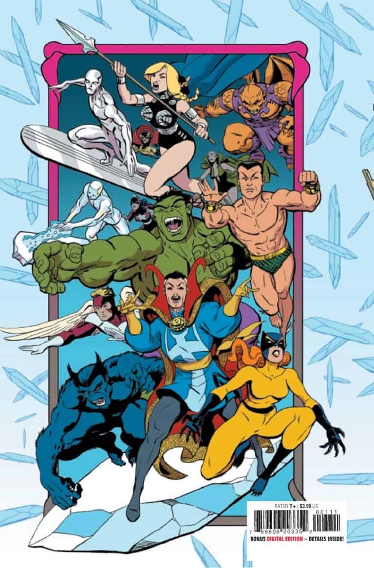 SNEAK PEEK: Preview of MARVEL COMICS DEFENDERS BEYOND #1 - Comic Watch