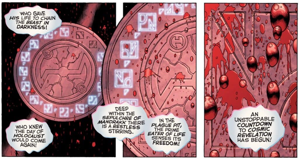 Five Ways to Read Final Crisis Pt. 1: Four Dimensions - Comic Watch