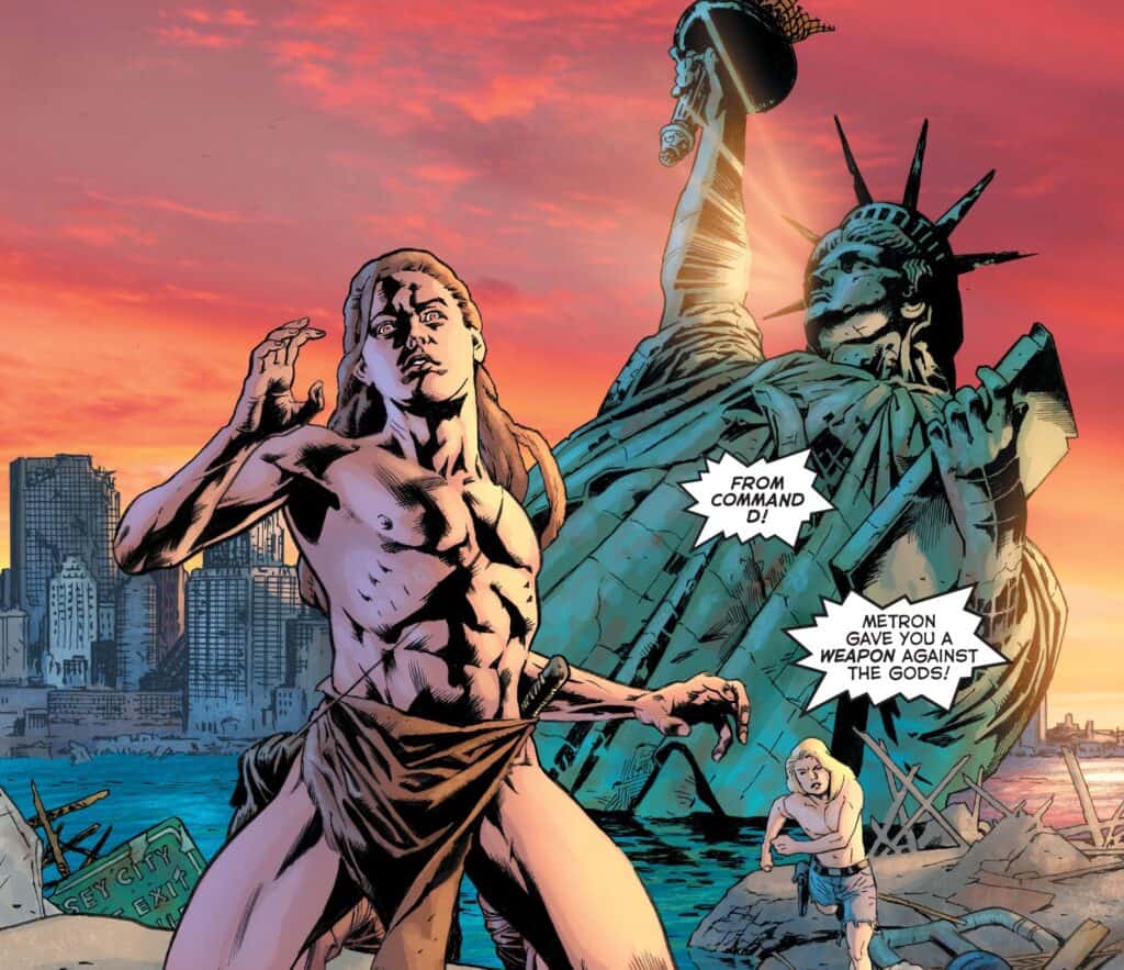 Five Ways to Read Final Crisis Pt. 5: Asterisms and Constellations ...