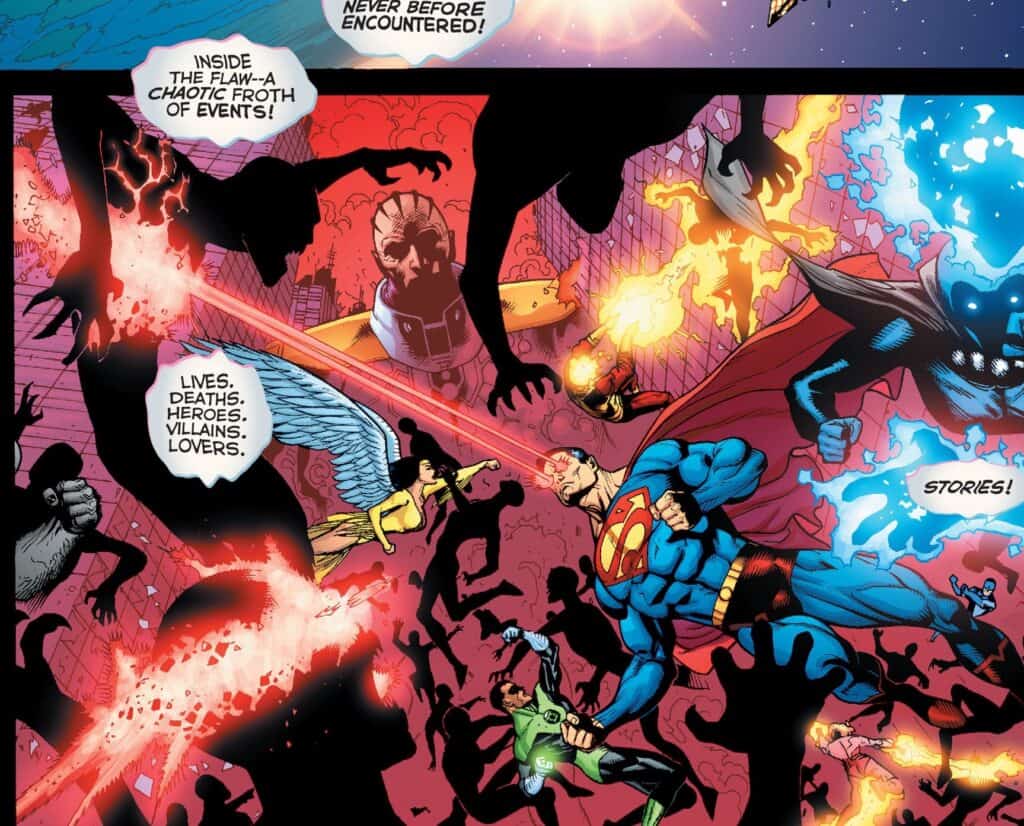Five Ways to Read Final Crisis Pt. 5: Asterisms and Constellations ...