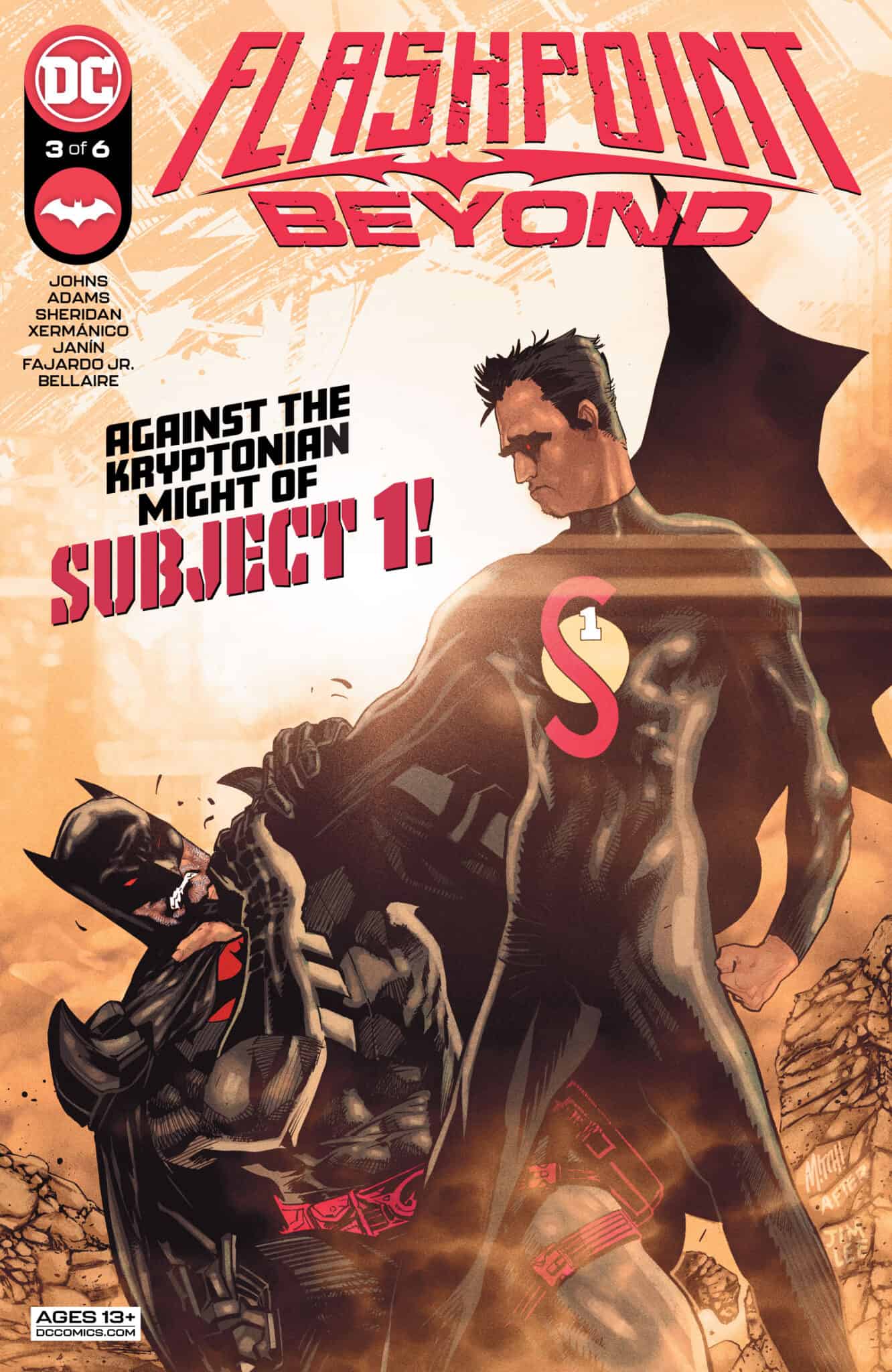 SNEAK PEEK: Preview of DC's Flashpoint Beyond #3 (On Sale 7/5!) - Comic ...