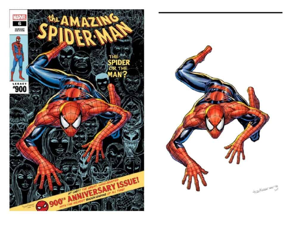 SNEAK PEEK: Preview of MARVEL COMICS THE AMAZING SPIDER-MAN #6 (Legacy ...