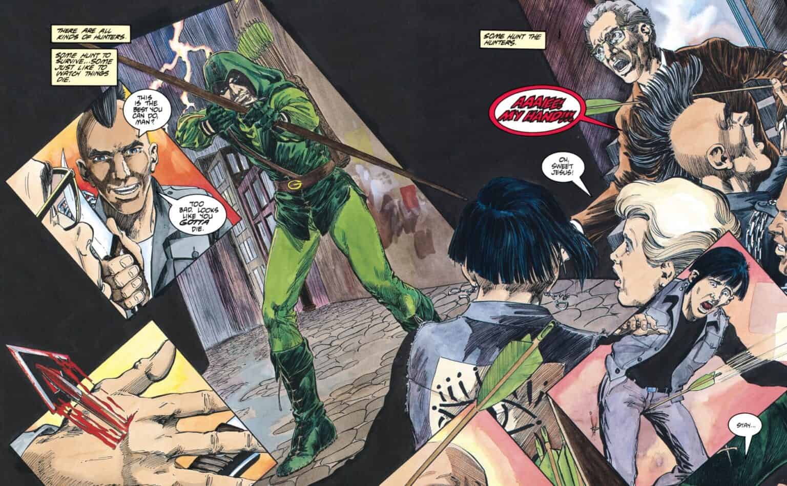 Throwback Thursday: Green Arrow - The Longbow Hunters - Comic Watch