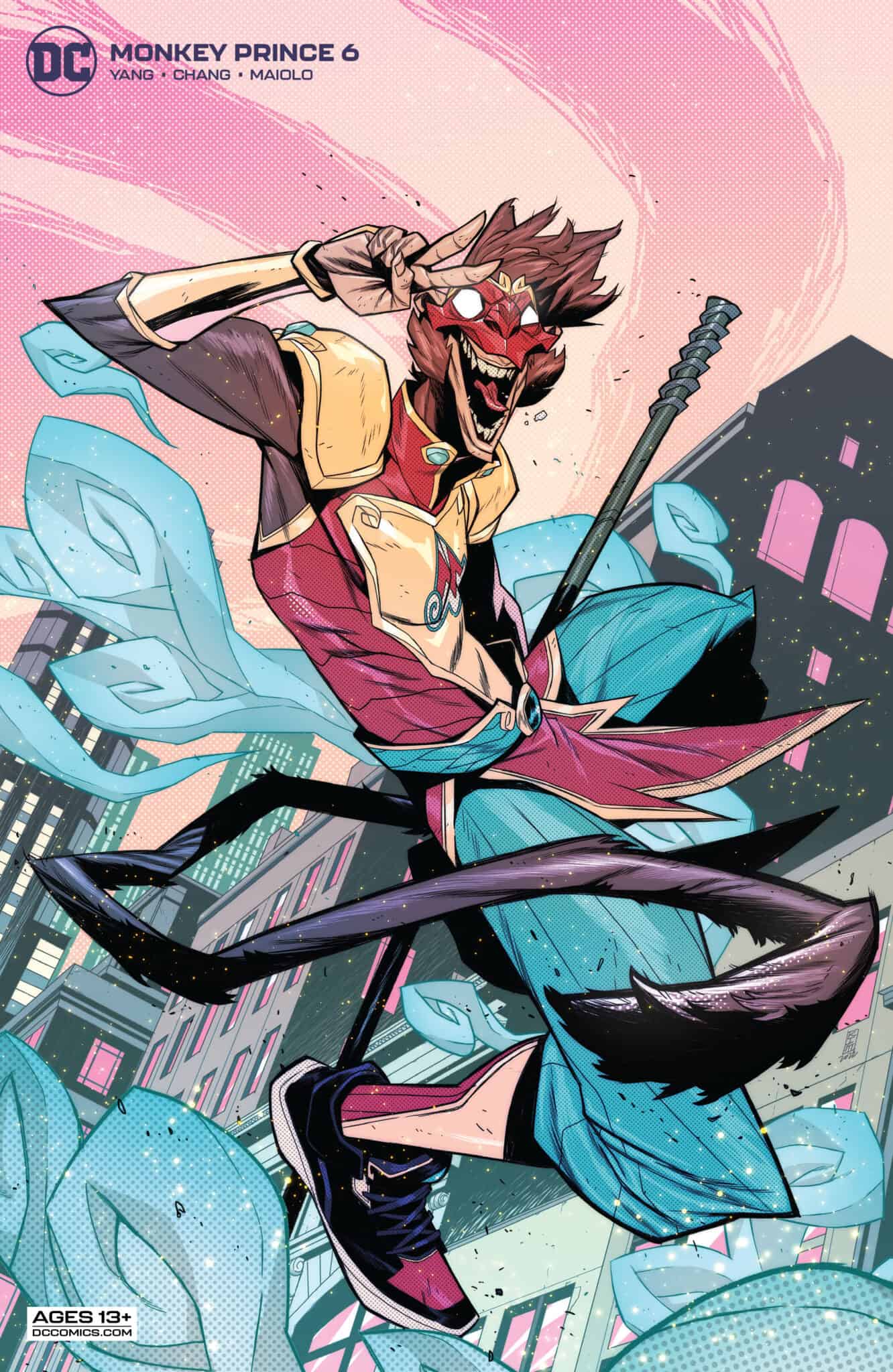 SNEAK PEEK! Preview of DC’S MONKEY PRINCE #6 (On Sale 7/5!) - Comic Watch