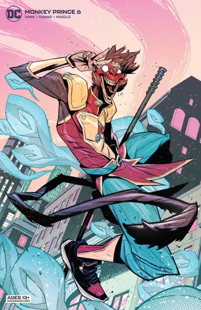 SNEAK PEEK! Preview of DC’S MONKEY PRINCE #6 (On Sale 7/5!) - Comic Watch