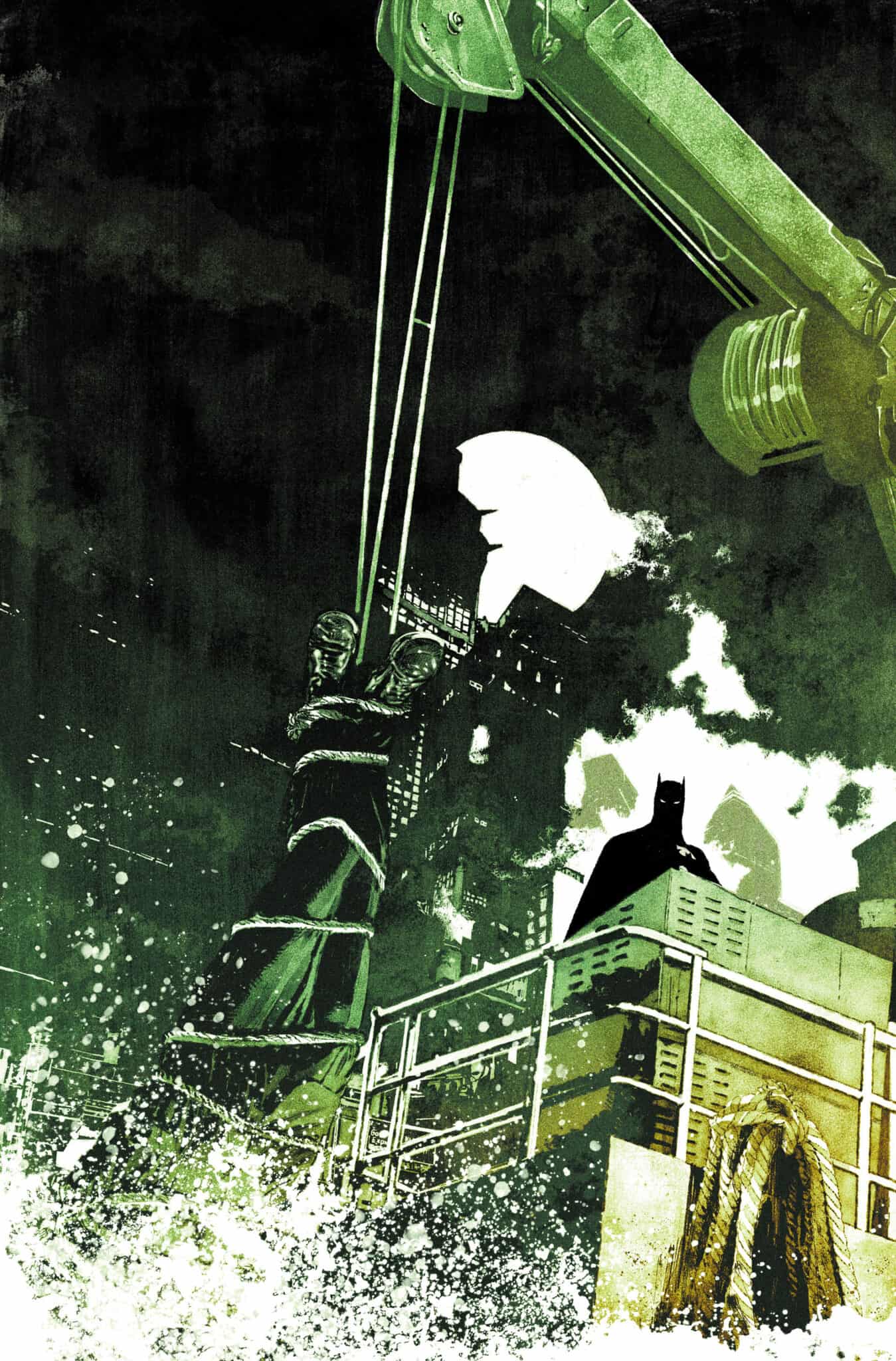 NEWS WATCH: First Look! BATMAN - ONE BAD DAY: THE RIDDLER - Comic Watch