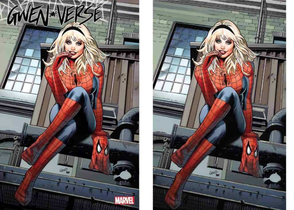EXCLUSIVE SNEAK PEEK: Preview of Marvel’s SPIDER-GWEN: GWENVERSE #4 ...