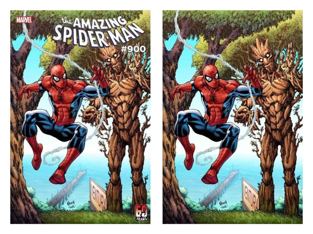 SNEAK PEEK: Preview of MARVEL COMICS THE AMAZING SPIDER-MAN #6 (Legacy ...