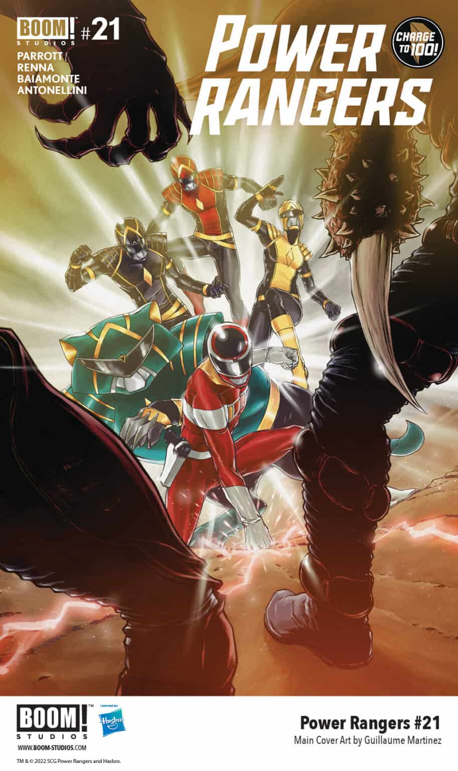 NEWS WATCH: Unexpected Betrayal and a NEW RANGER in POWER RANGERS #21 ...