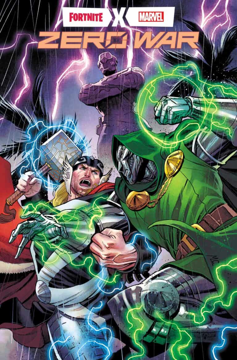 NEWS WATCH: GEAR UP FOR THE FINAL ISSUE OF FORTNITE X MARVEL: ZERO WAR ...