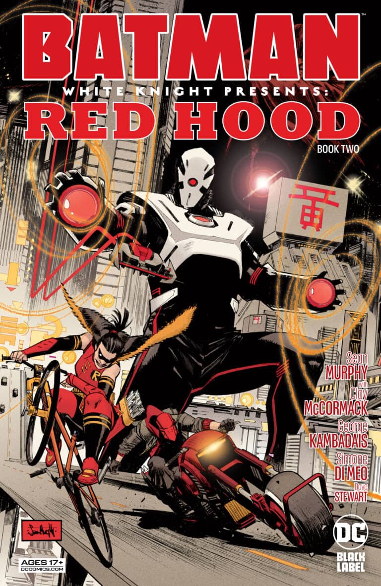 SNEAK PEEK: Preview of DC’s BATMAN WHITE KNIGHT PRESENTS: RED HOOD #2 ...