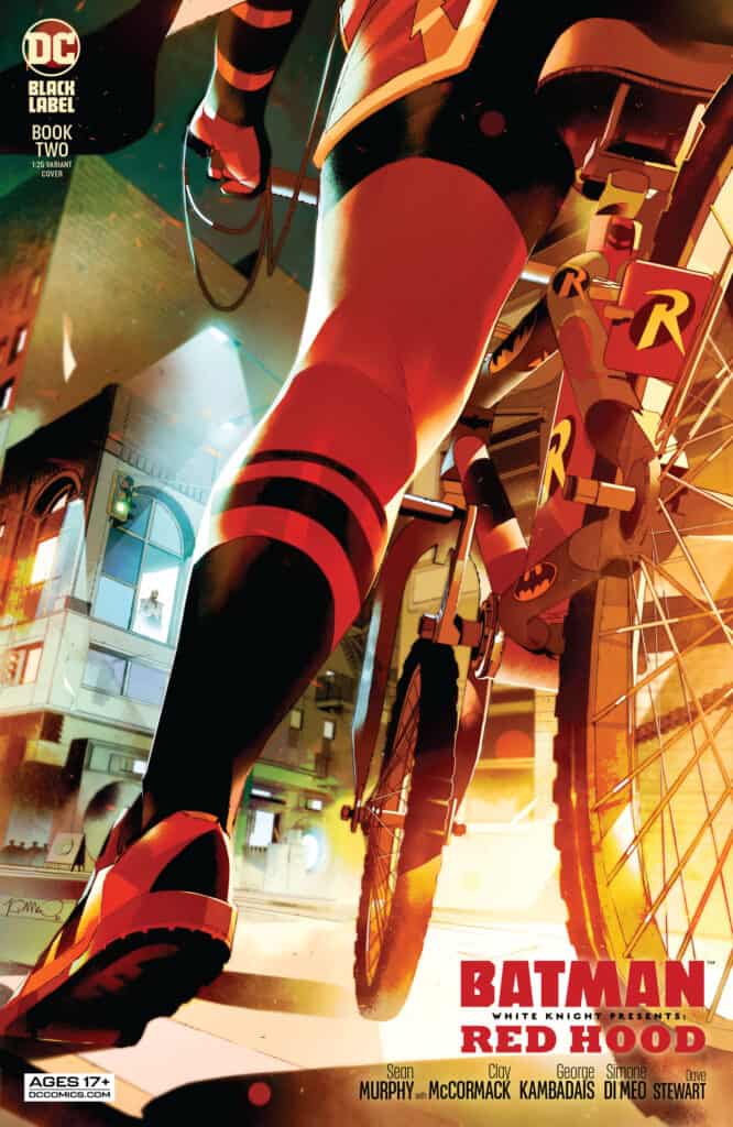 SNEAK PEEK: Preview of DC’s BATMAN WHITE KNIGHT PRESENTS: RED HOOD #2 ...