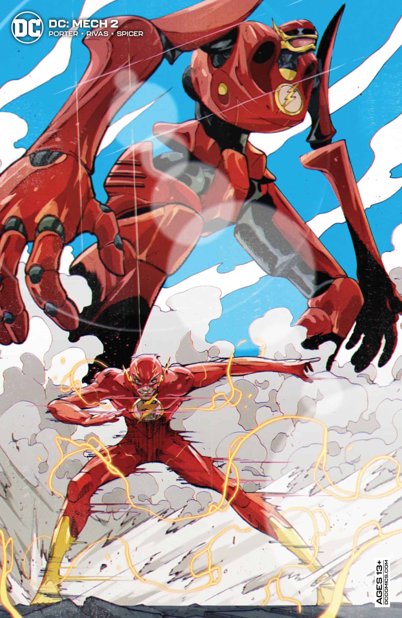 SNEAK PEEK: Preview of DC COMICS' DC MECH #2 - Comic Watch