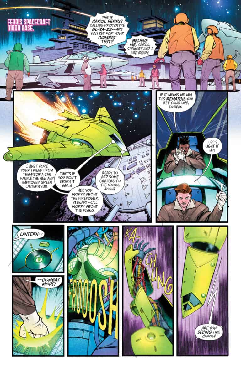 SNEAK PEEK: Preview of DC COMICS' DC MECH #2 - Comic Watch