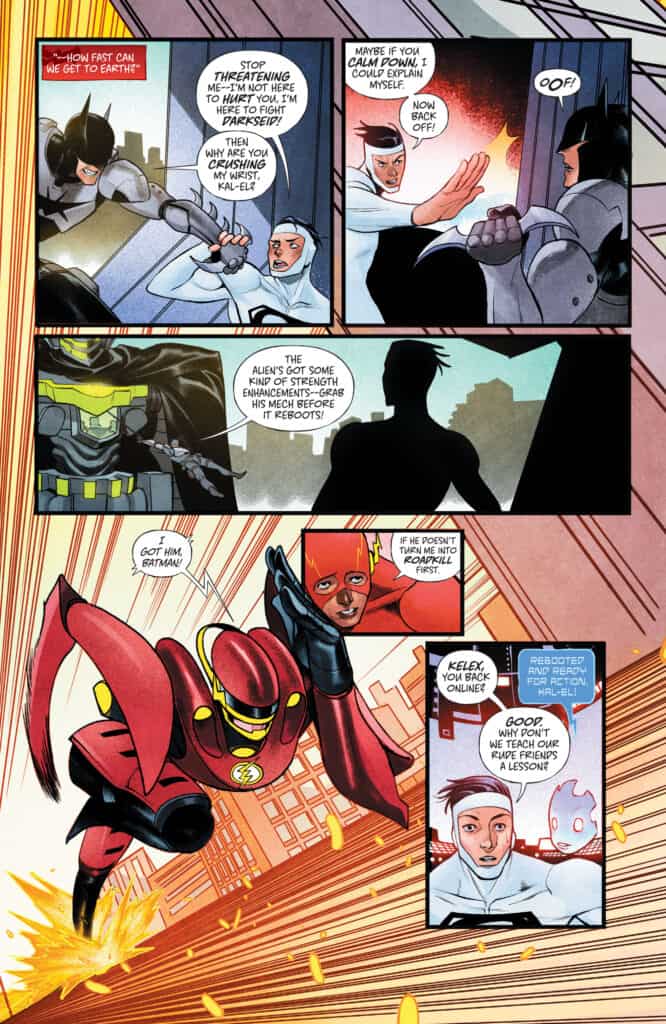 SNEAK PEEK: Preview of DC COMICS' DC MECH #2 - Comic Watch