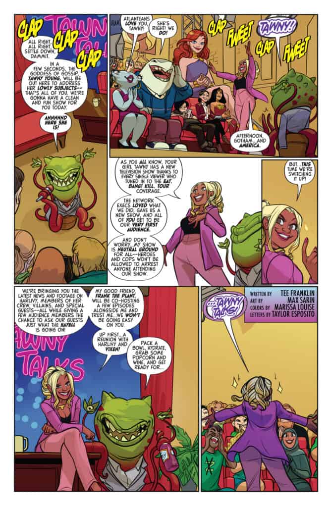 SNEAK PEEK: Preview of DC COMICS HARLEY QUINN: THE ANIMATED SERIES - THE REAL SIDEKICKS OF NEW ...