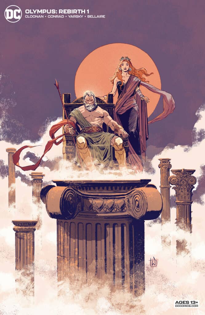 SNEAK PEEK: Preview of DC COMICS OLYMPUS: REBIRTH #1 - Comic Watch