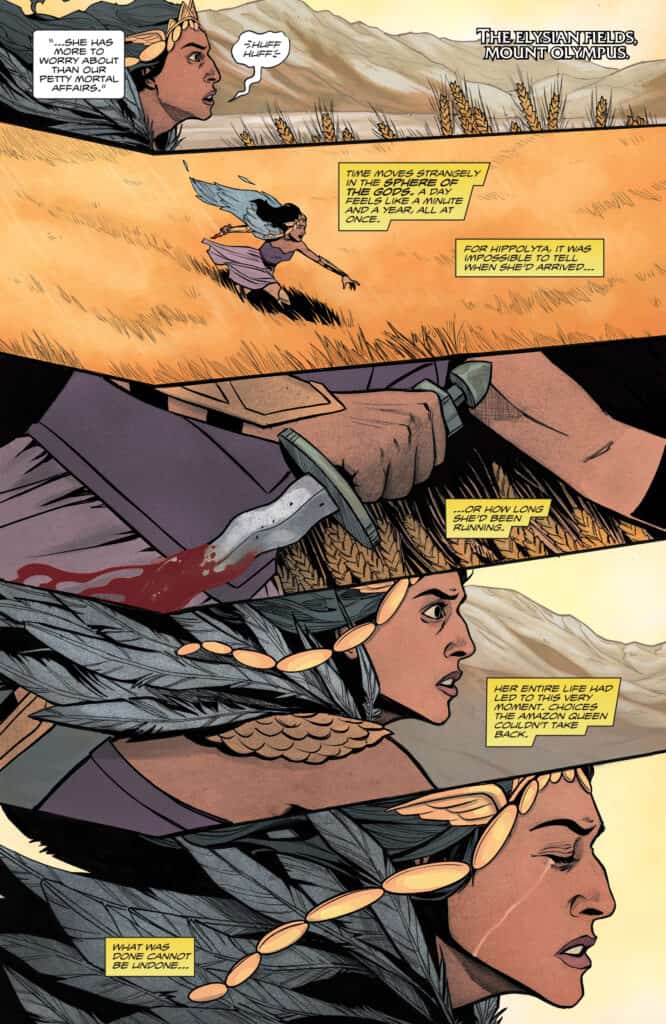 SNEAK PEEK: Preview of DC COMICS OLYMPUS: REBIRTH #1 - Comic Watch