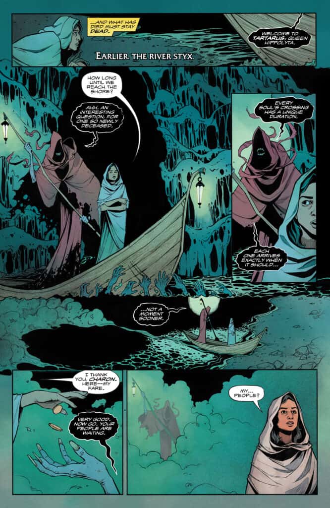 SNEAK PEEK: Preview of DC COMICS OLYMPUS: REBIRTH #1 - Comic Watch