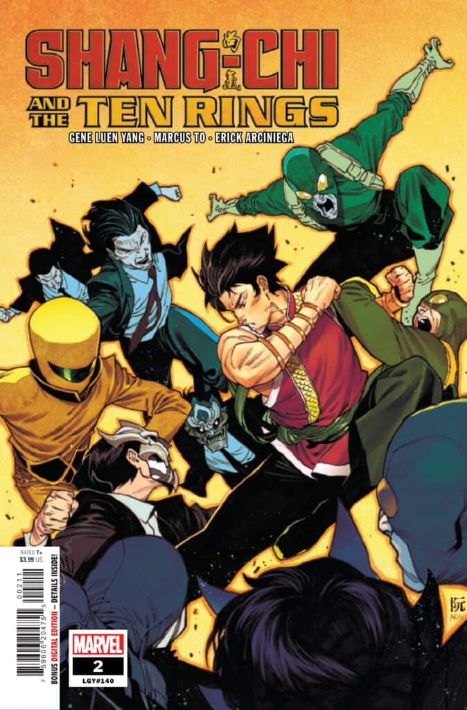 SNEAK PEEK: Preview of Marvel's SHANG-CHI AND THE TEN RINGS #2 (On Sale ...