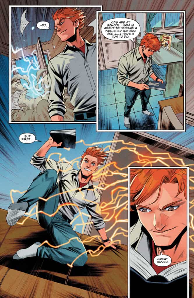 SNEAK PEEK: Preview of DC COMICS THE FLASH 2022 ANNUAL (On Sale 8/30 ...