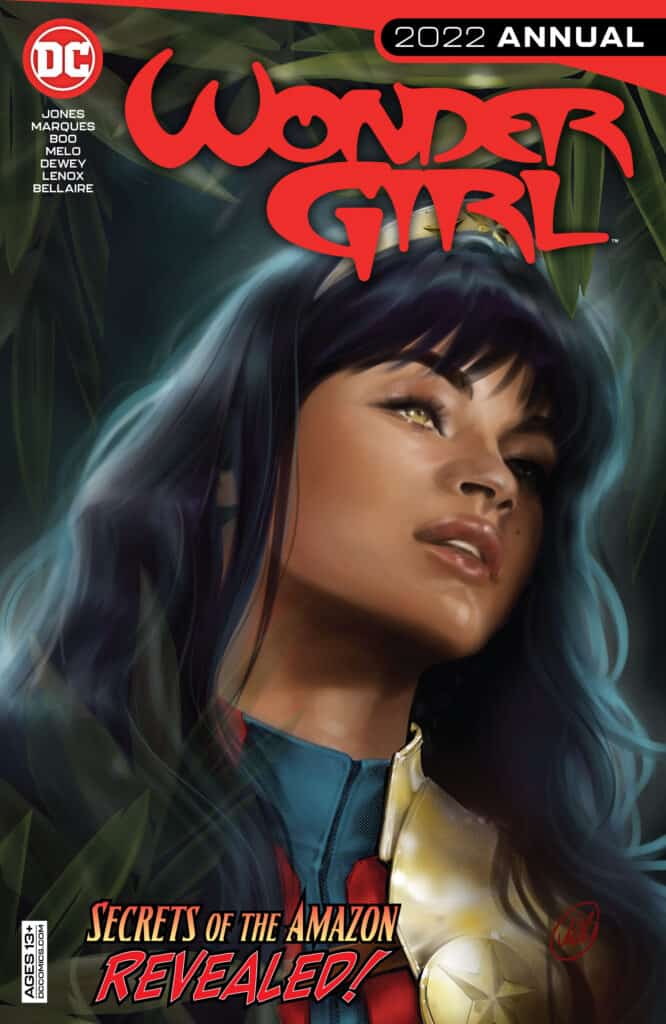SNEAK PEEK: Preview of DC COMICS WONDER GIRL 2022 ANNUAL - Comic Watch