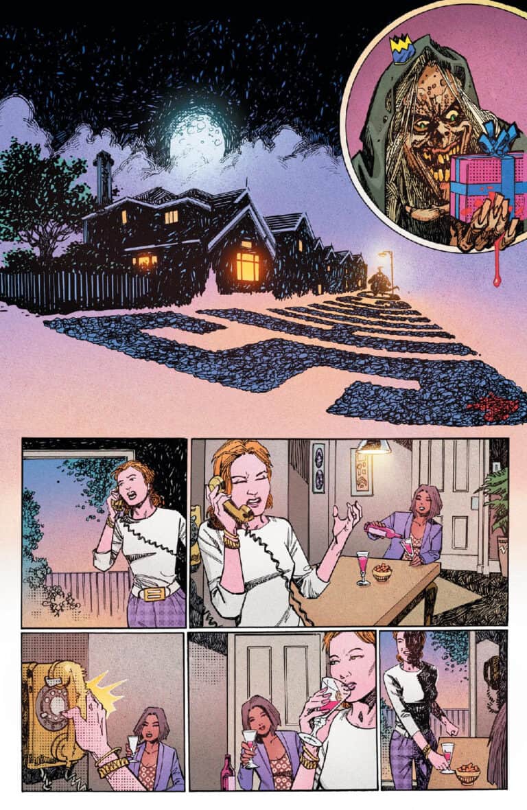 NEWS WATCH: Skybound Debuts New Look at CREEPSHOW #1 - Comic Watch