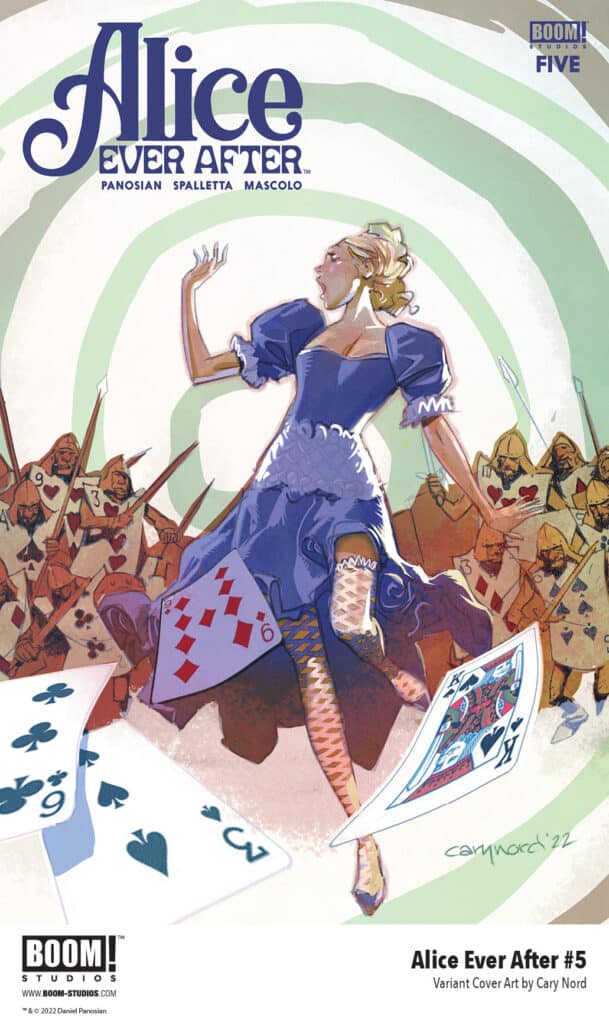 NEWS WATCH: Madness Concludes in ALICE EVER AFTER #5! - Comic Watch
