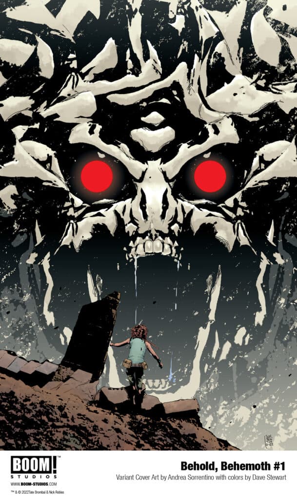 NEWS WATCH: Tate Brombal and Nick Robles’s New Series BEHOLD, BEHEMOTH ...