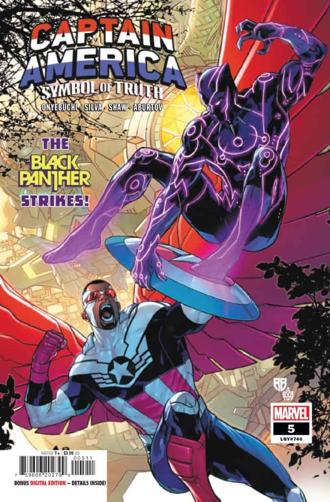 SNEAK PEEK: Preview of Marvel's CAPTAIN AMERICA: SYMBOL OF TRUTH #5 (On ...