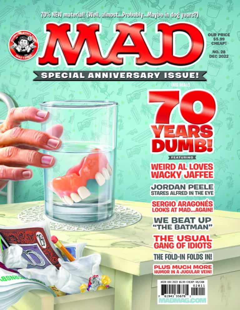 NEWS WATCH: Celebrate MAD Magazine’s 70th Anniversary with a Special ...