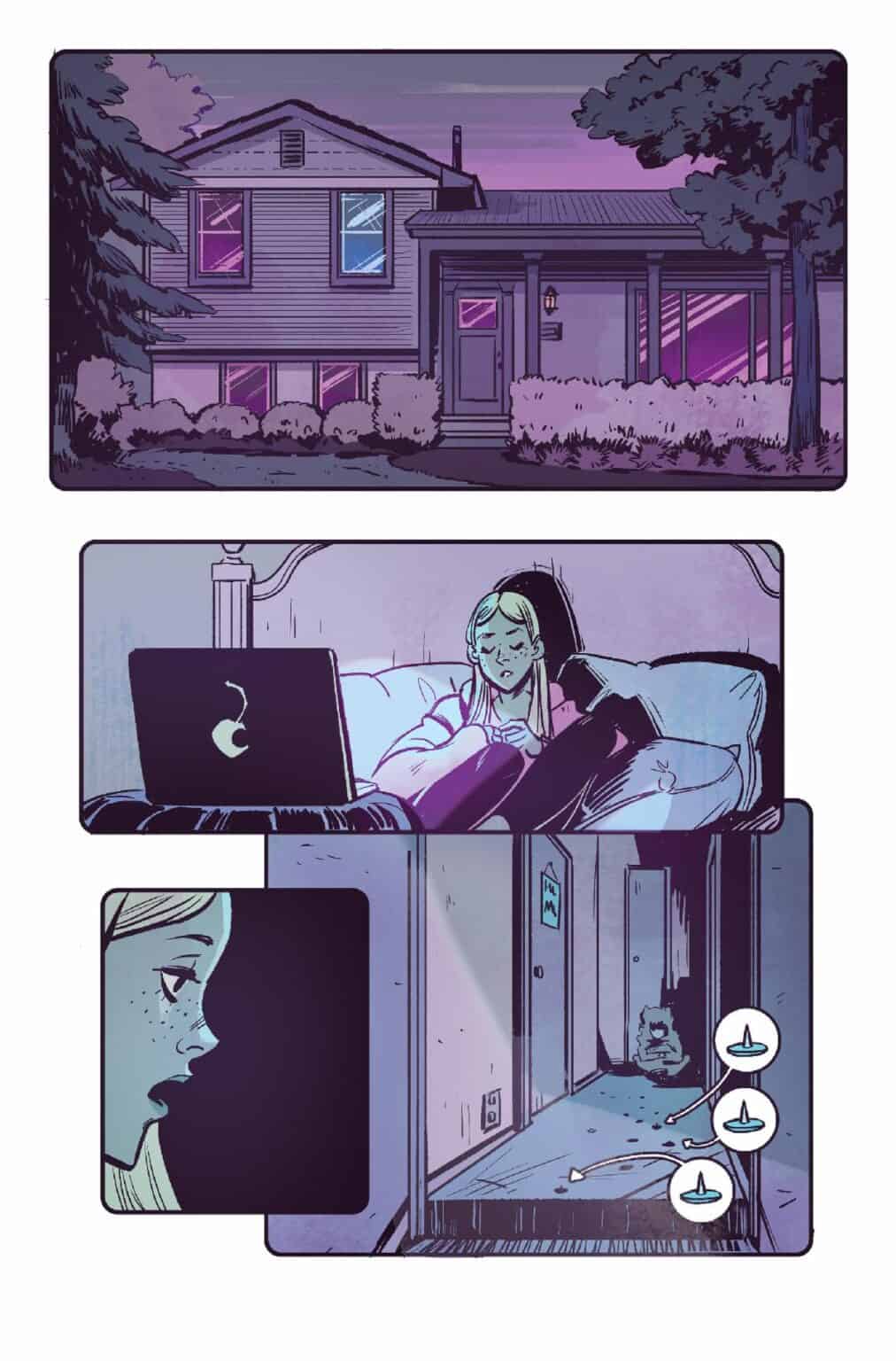 NEWS WATCH: YOUR FIRST LOOK AT SKYBOUND PRESENTS AFTERSCHOOL #3 ...