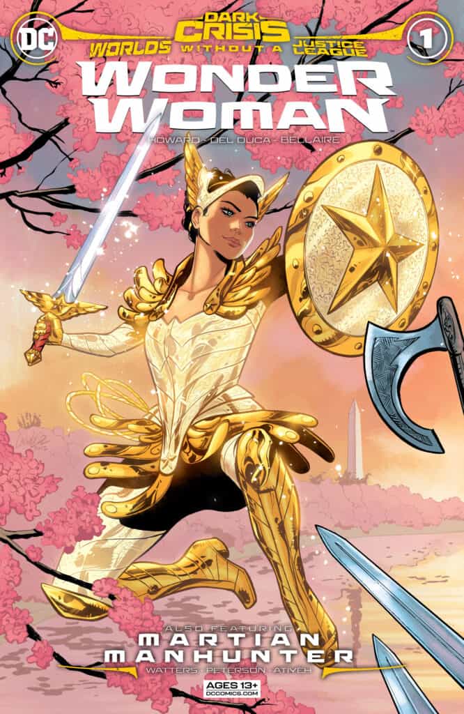 SNEAK PEEK: Preview of DC’s World Without a Justice League: Wonder ...