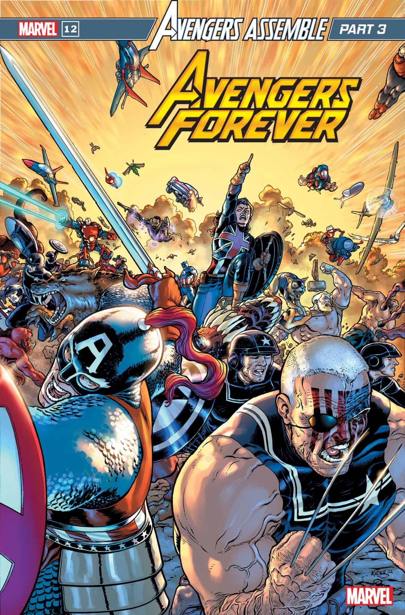 NEWS WATCH: Marvel Reveals Details About Jason Aaron’s Avengers ...