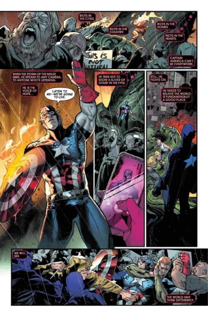 SNEAK PEEK: Preview of MARVEL COMICS A.X.E.: JUDGEMENT DAY #4 - Comic Watch