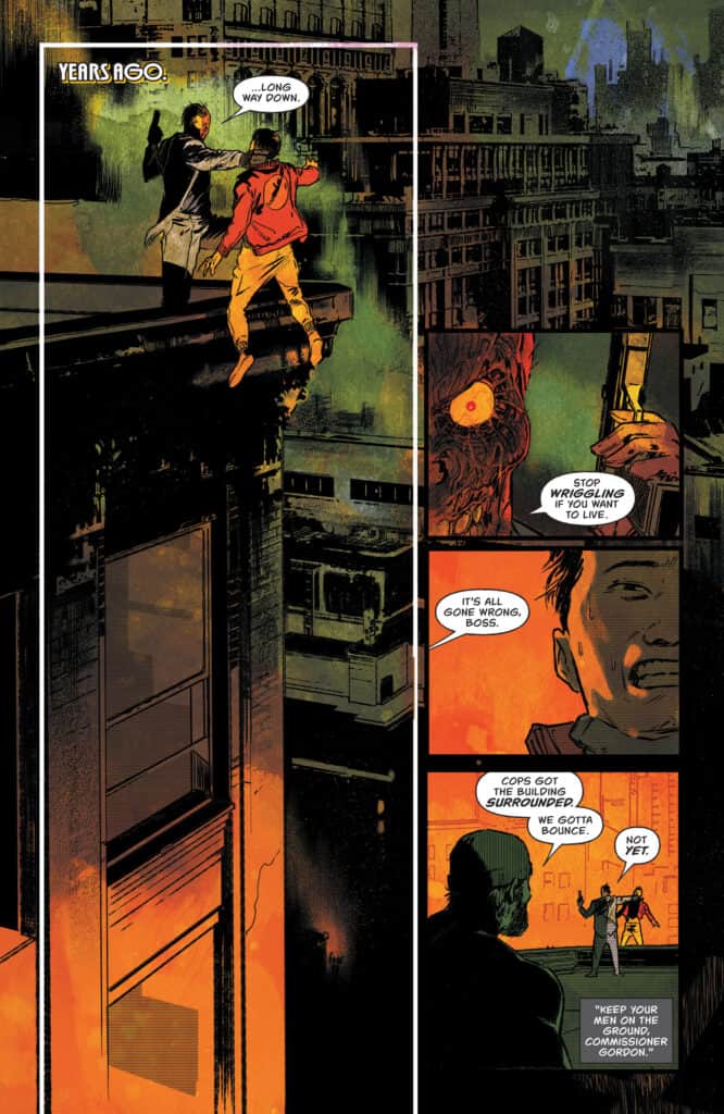 SNEAK PEEK: Preview of DC‘s BATMAN: ONE BAD DAY - TWO-FACE #1 (On Sale ...