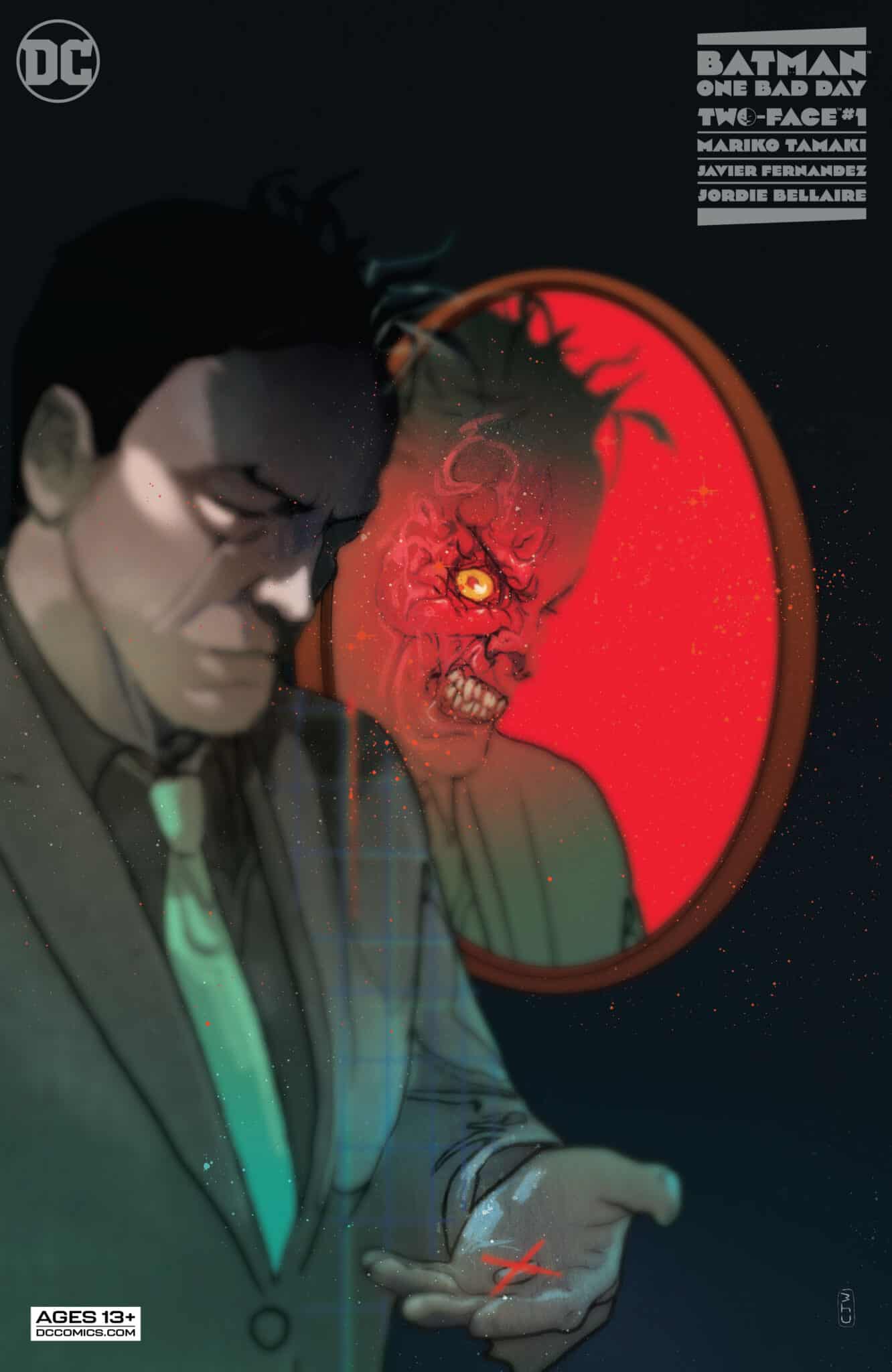 SNEAK PEEK: Preview of DC‘s BATMAN: ONE BAD DAY - TWO-FACE #1 (On Sale ...